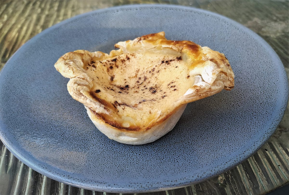 Mini Custard Pies - Mama Maria's Homestyle Cooking