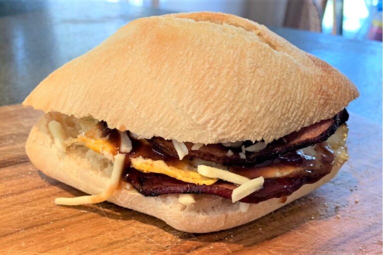 Better Than Cafe Bacon and Egg Rolls - Mama Maria's Homestyle Cooking
